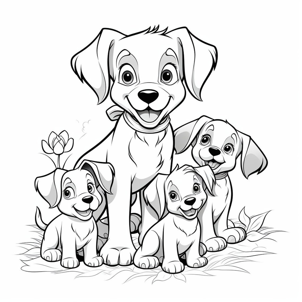 8 Vet Themed Colouring Pages for Kids - Etsy
