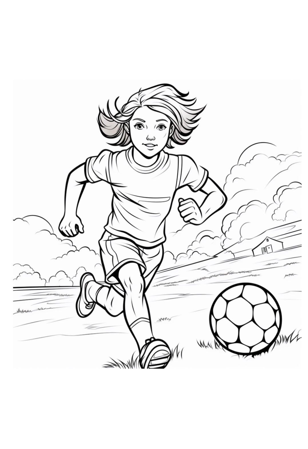 12 Football / Soccer Themed Colouring Pages for Kids - Etsy