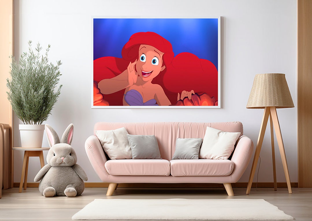 Bring Ariel Home This Enchanting Digital Artwork Captures the Beauty ...