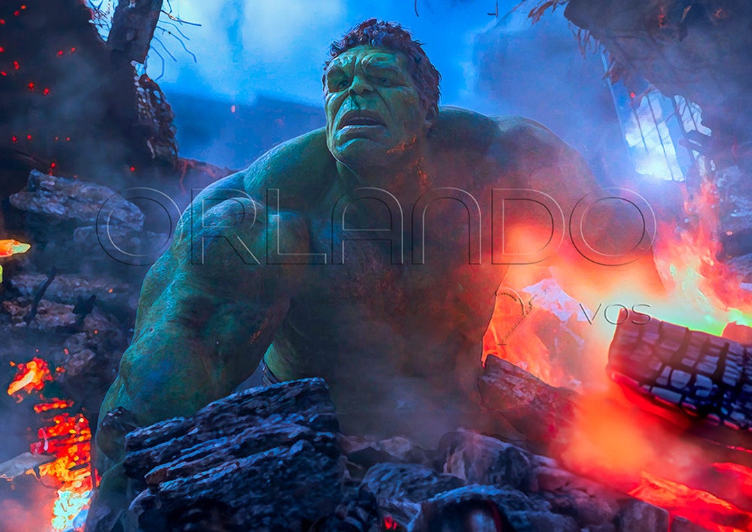 Bring the Fury of the Hulk Into Your Home or Office With This ...
