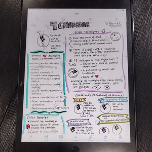 Fetal Heart Bundle: Ultrasound Visual Reference (includes Overview, 4ch ...