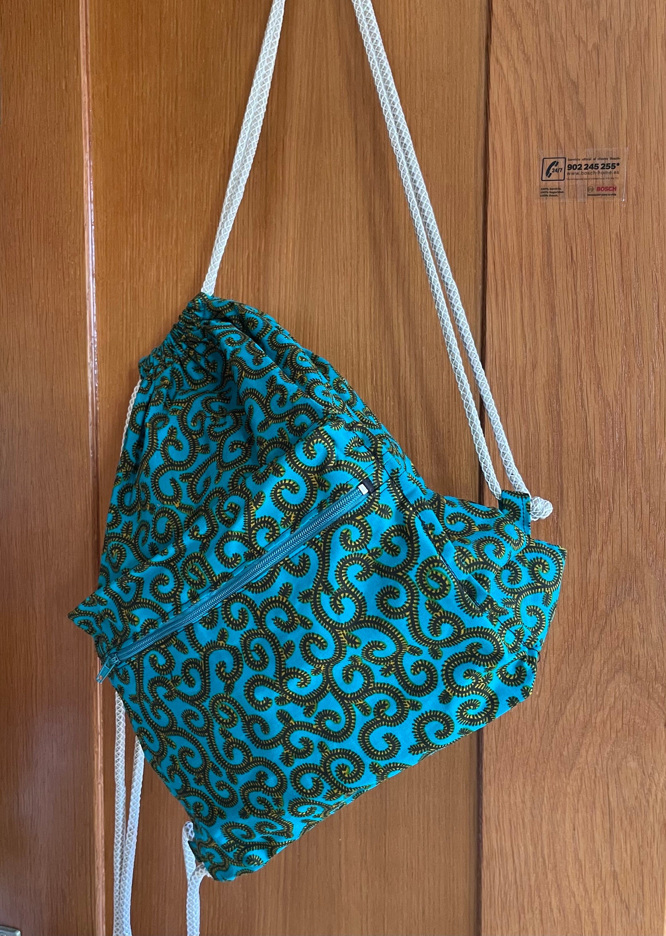 Draw String Back Pack Draw String Gym Bag Zipper Draw String Valentine ...