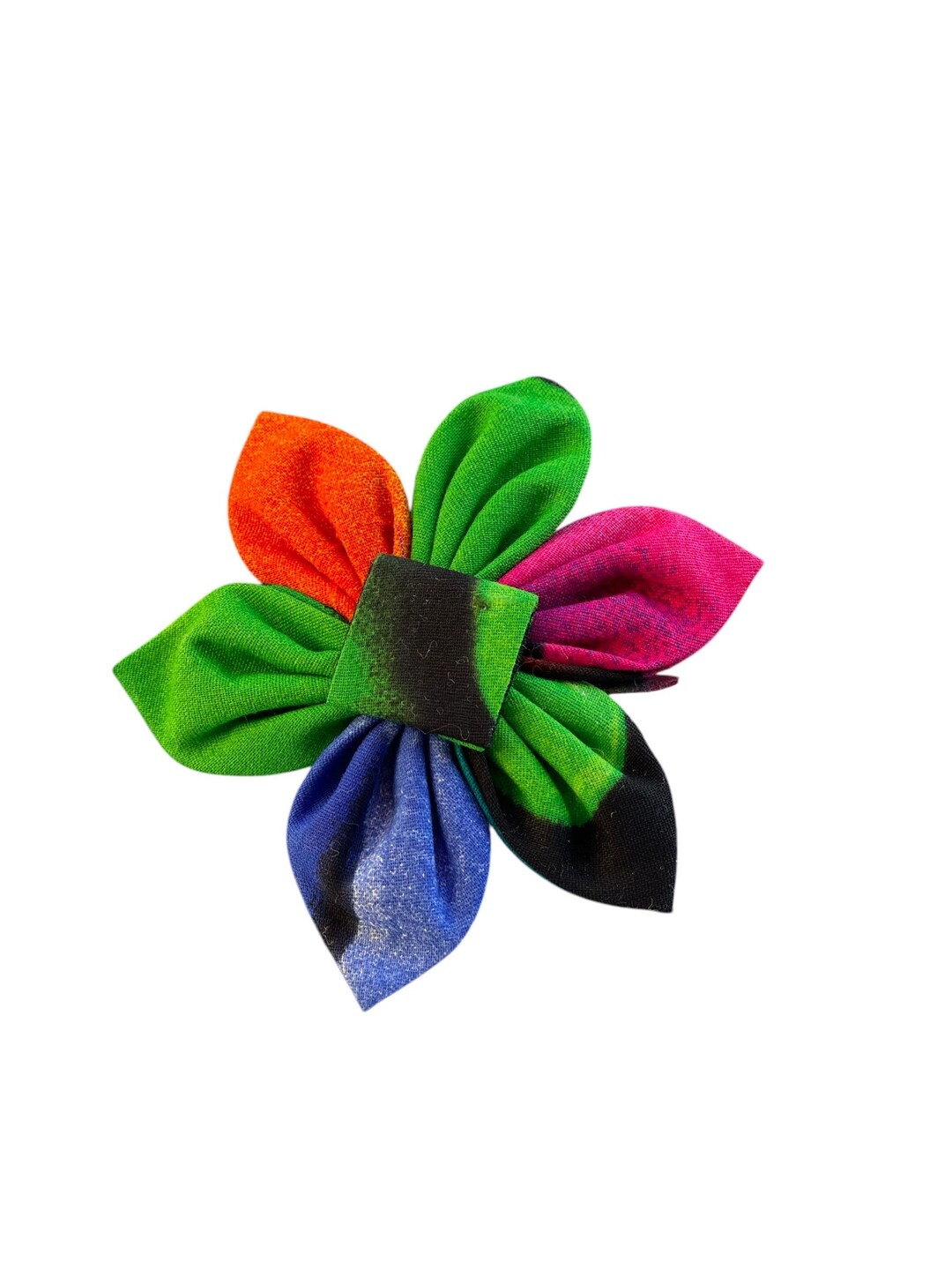 Hair Flower| Alligator Hair Clips| Hair Decorations| Kitenge Hair Clip ...
