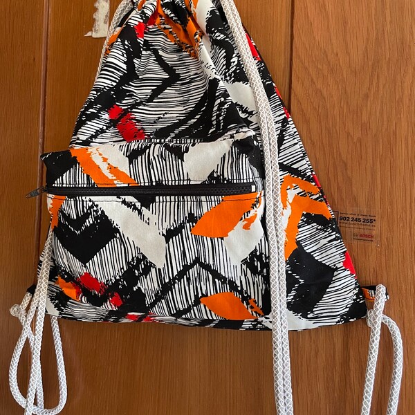 Draw String Kids Bag - Etsy