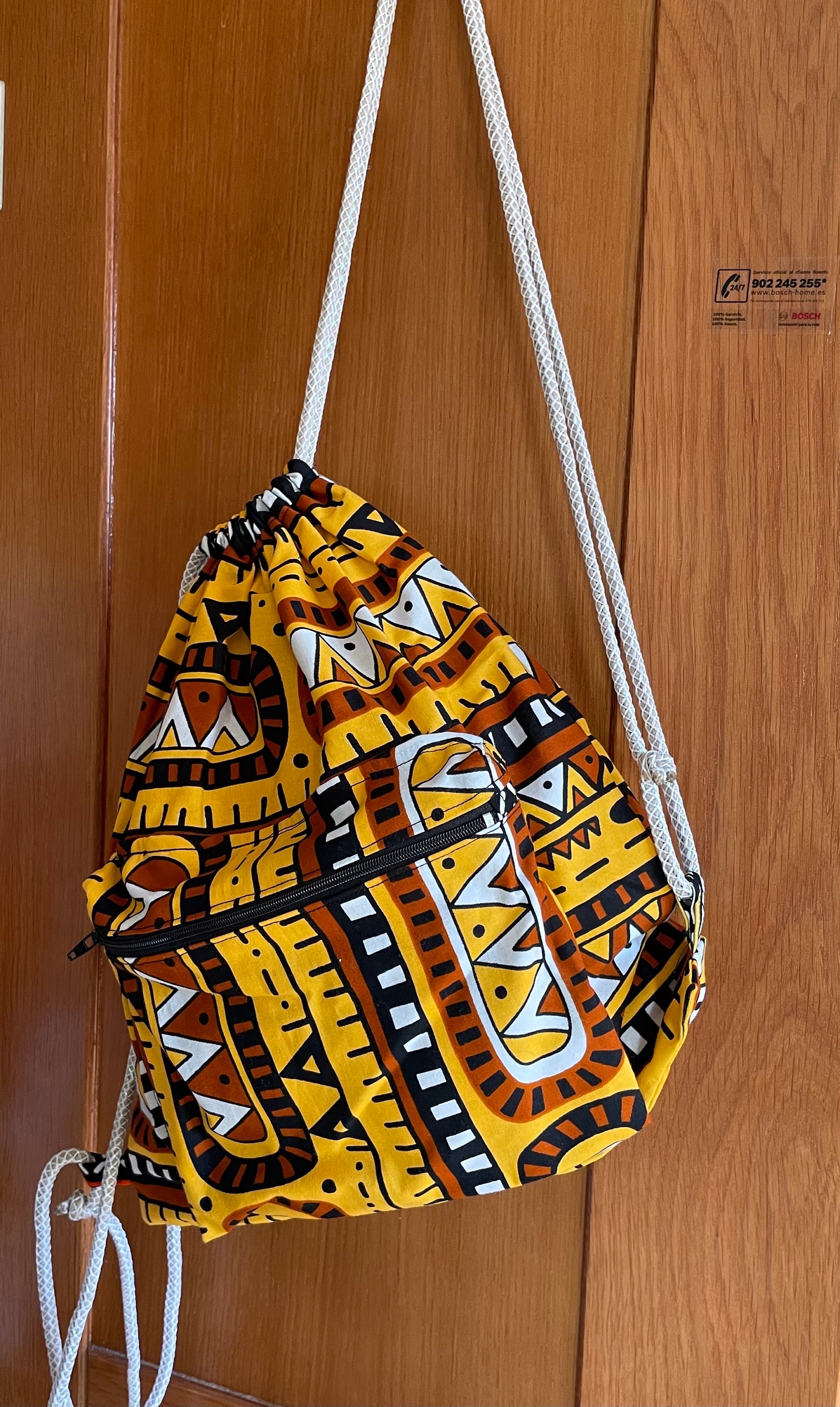 Draw String Back Pack Draw String Gym Bag Zipper Draw String Valentine ...