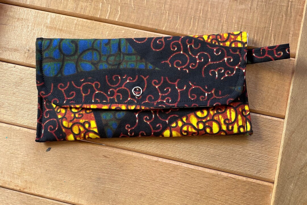 Mutuba Coin Purses Fabric Wallet Kitenge Money Purse African Print ...