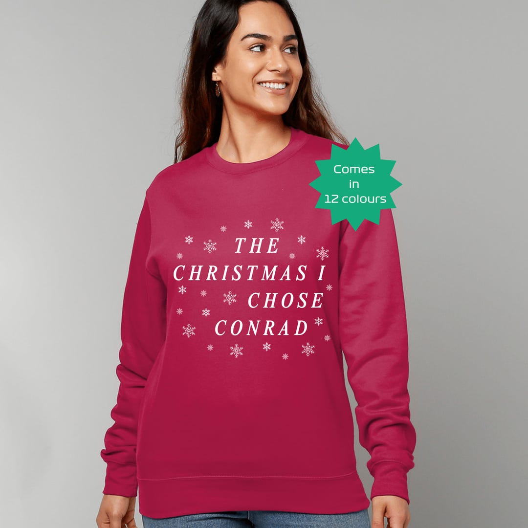 TSITP Christmas Jumper, TV Show Merchandise Present Gift Sweatshirt ...