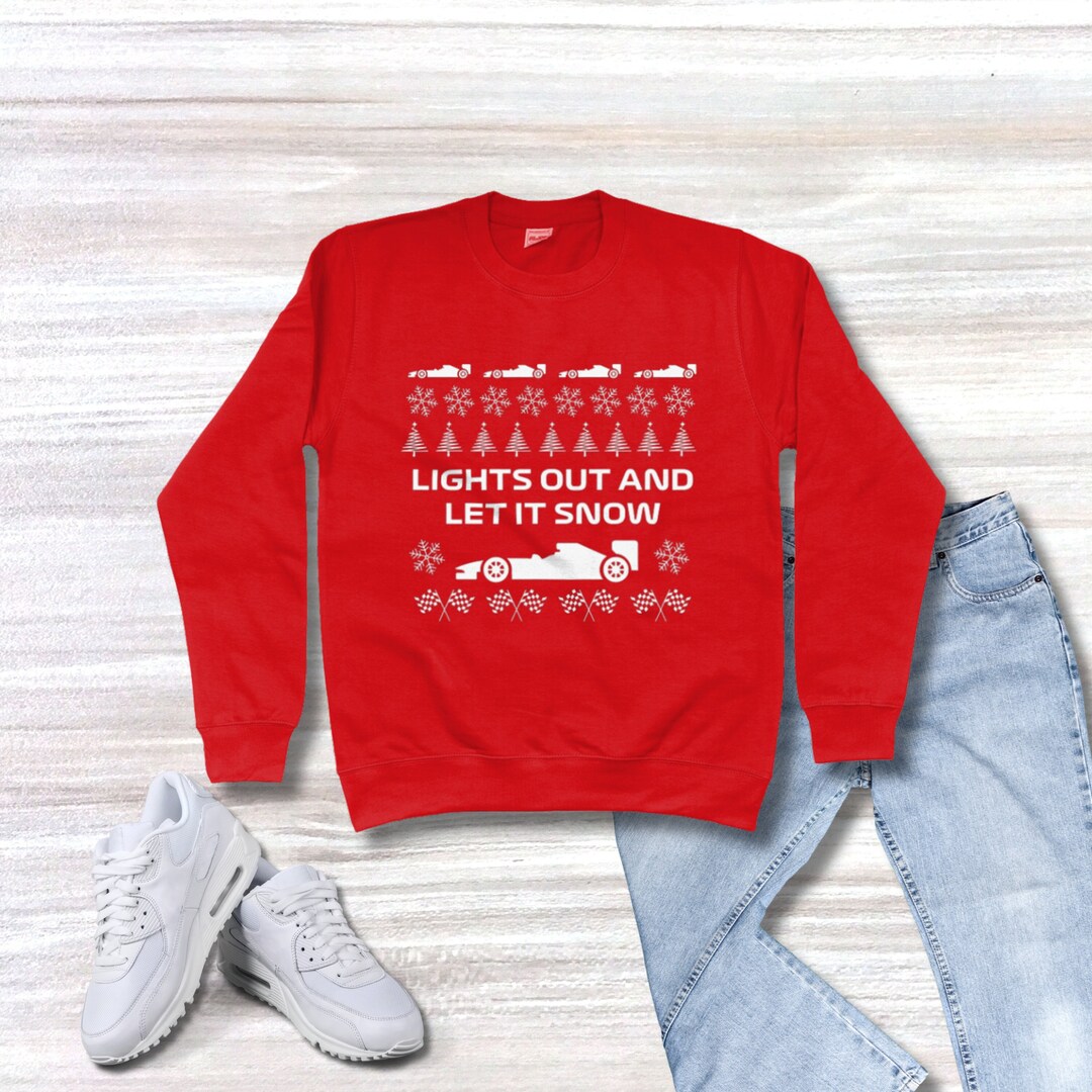 Formula One Children's Christmas Jumper F1 Kids Gift - Etsy
