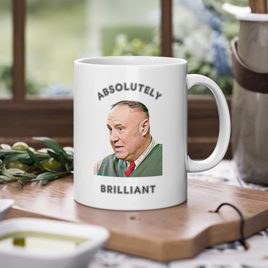 Keith the Great Pottery Shown Down Mug, TV Show Present, Ceramic Gift ...