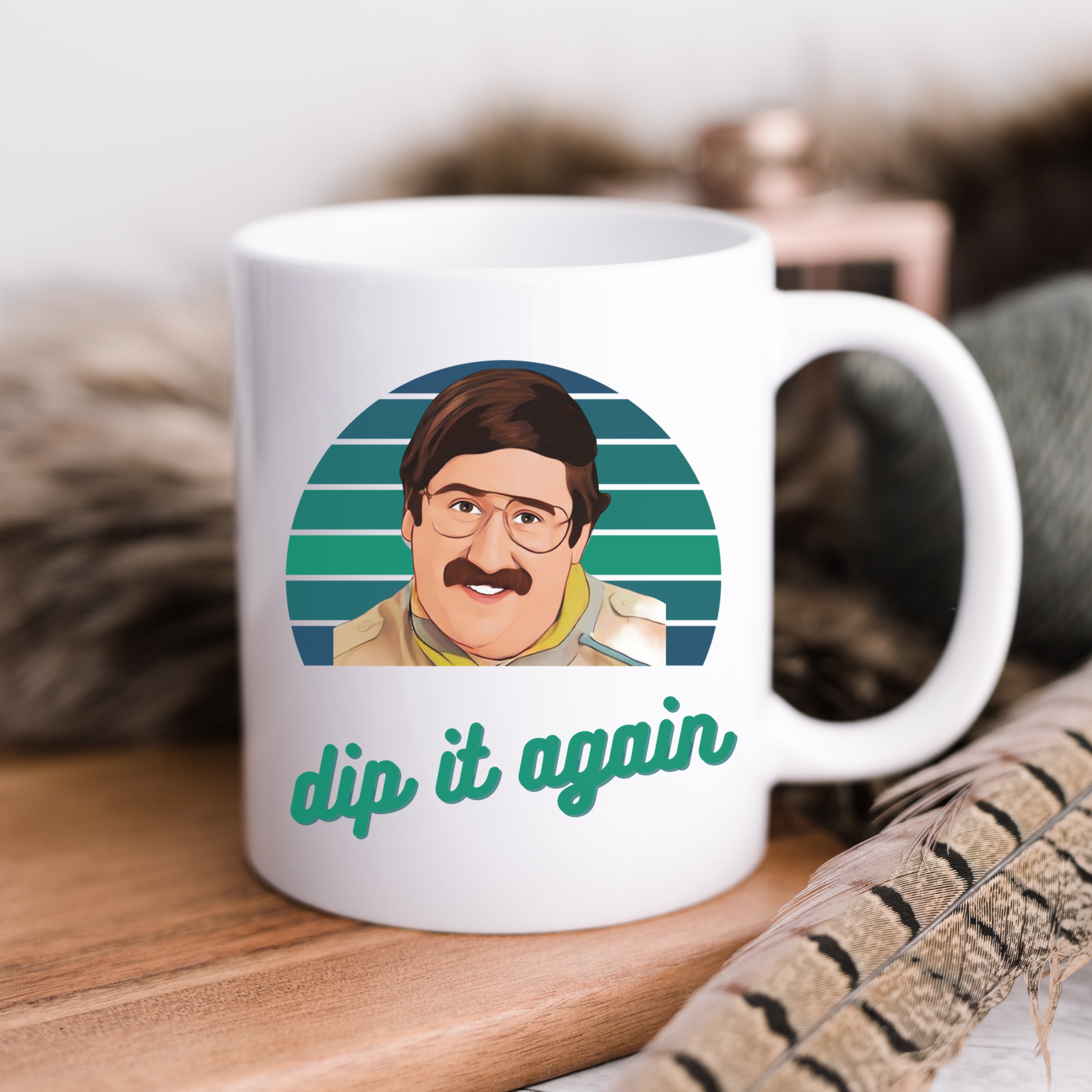 Ghosts Pat Mug Funny TV Show Present Geek Birthday Gift Dip - Etsy