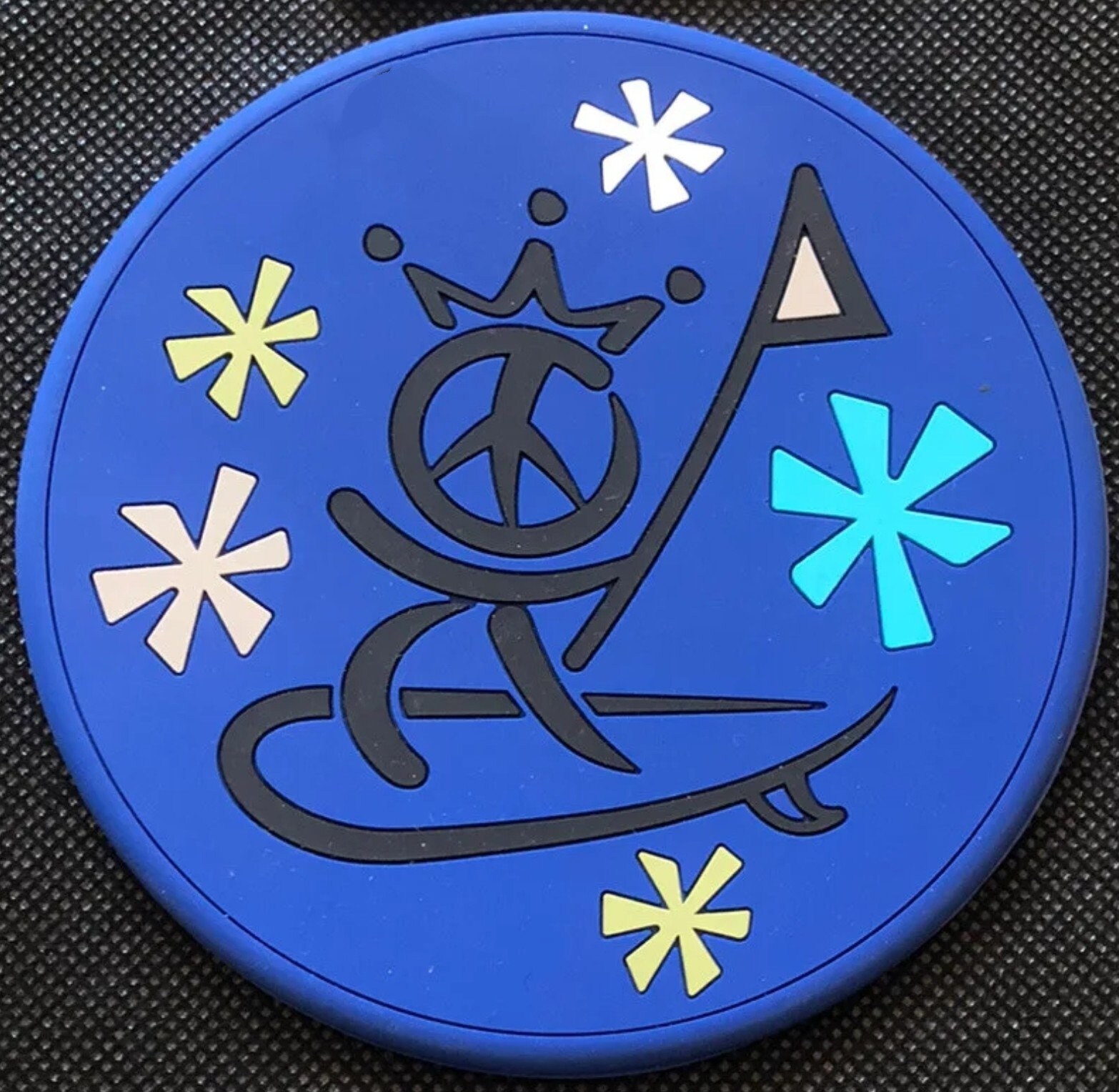Custom Scotty Cameron 3" Blue King Peace Surfer Sticker - Etsy