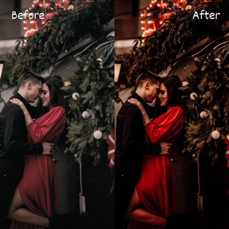 11mulled Wine Lightroom Preset,christmas and Holiday Filters,rich Cozy ...