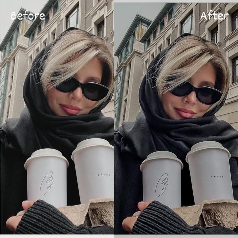 12 Insta Influencers Lightroom Preset | Luxury Aesthetic Clean Neutral ...
