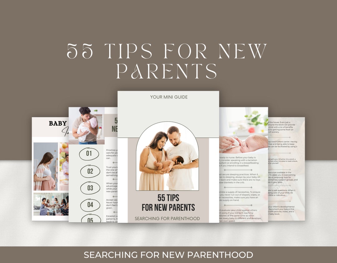 Ultimate Parenting Guide ,55 Tips for New Parents,baby Care Hacks ...