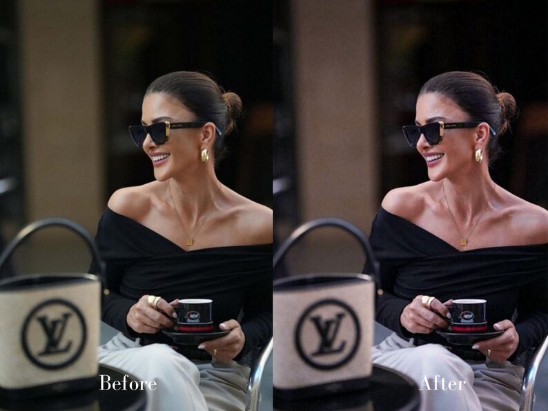 20 CLASSY LIGHTROOM Mobile Presets, Moody Blogger Luxury Fashion ...
