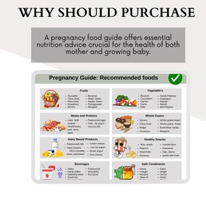 Pregnancy Food Guide, Pregnancy Nutrition List, Recommended Foods ...