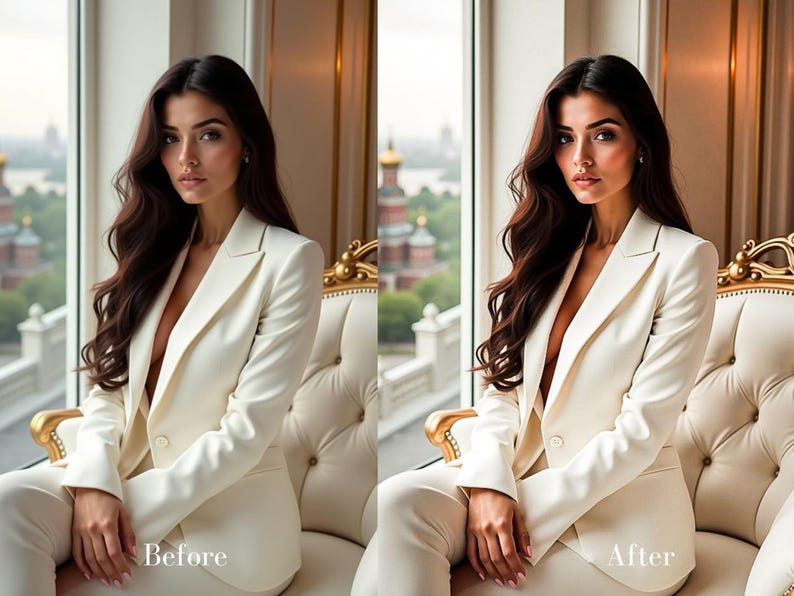 20 CLASSY LIGHTROOM Mobile Presets, Moody Blogger Luxury Fashion ...