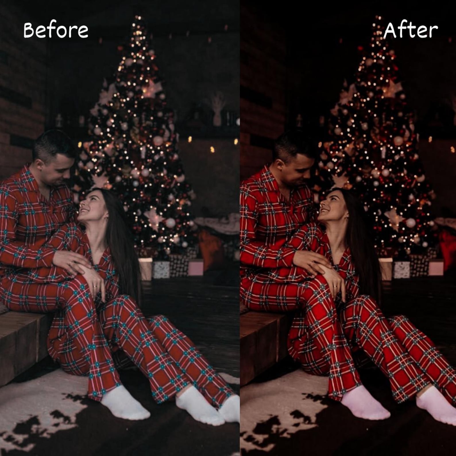 11mulled Wine Lightroom Preset,christmas and Holiday Filters,rich Cozy ...