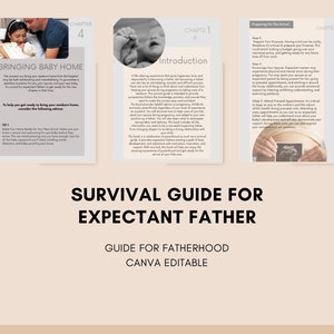 Ultimate First Time Father Guide, Expecting Dad-to- Be Tips, Perfect ...