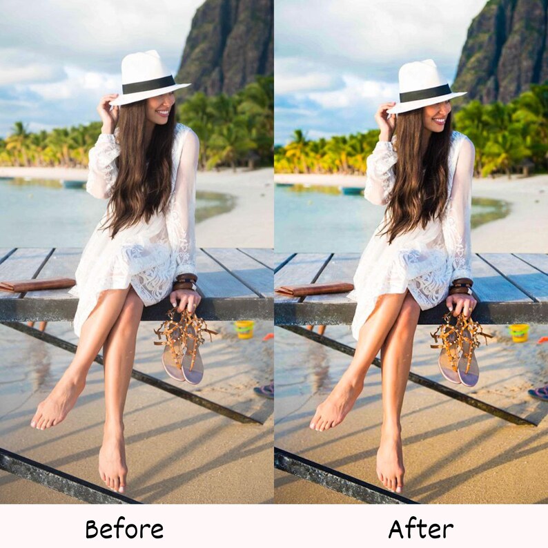 11 Beach Luts Pack | Video Color Grading for Final Cut, Premiere ...