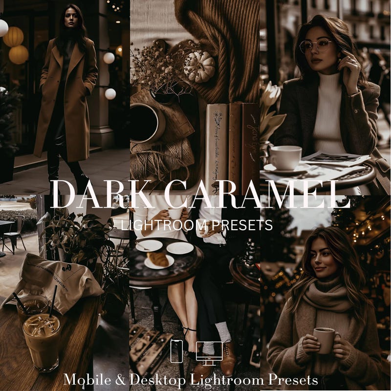 Coffee Lightroom Preset - Etsy