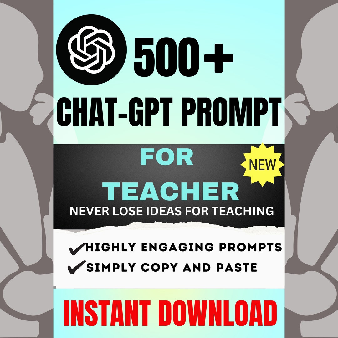 Chatgpt Prompts for Teachers Classroom Management Lesson Planning ...