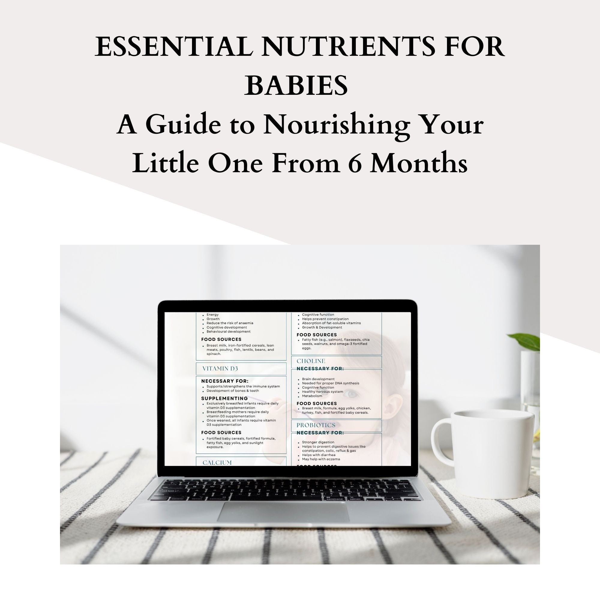 101 Foods Before One Checklist , Baby First Food Guide , Baby Food ...