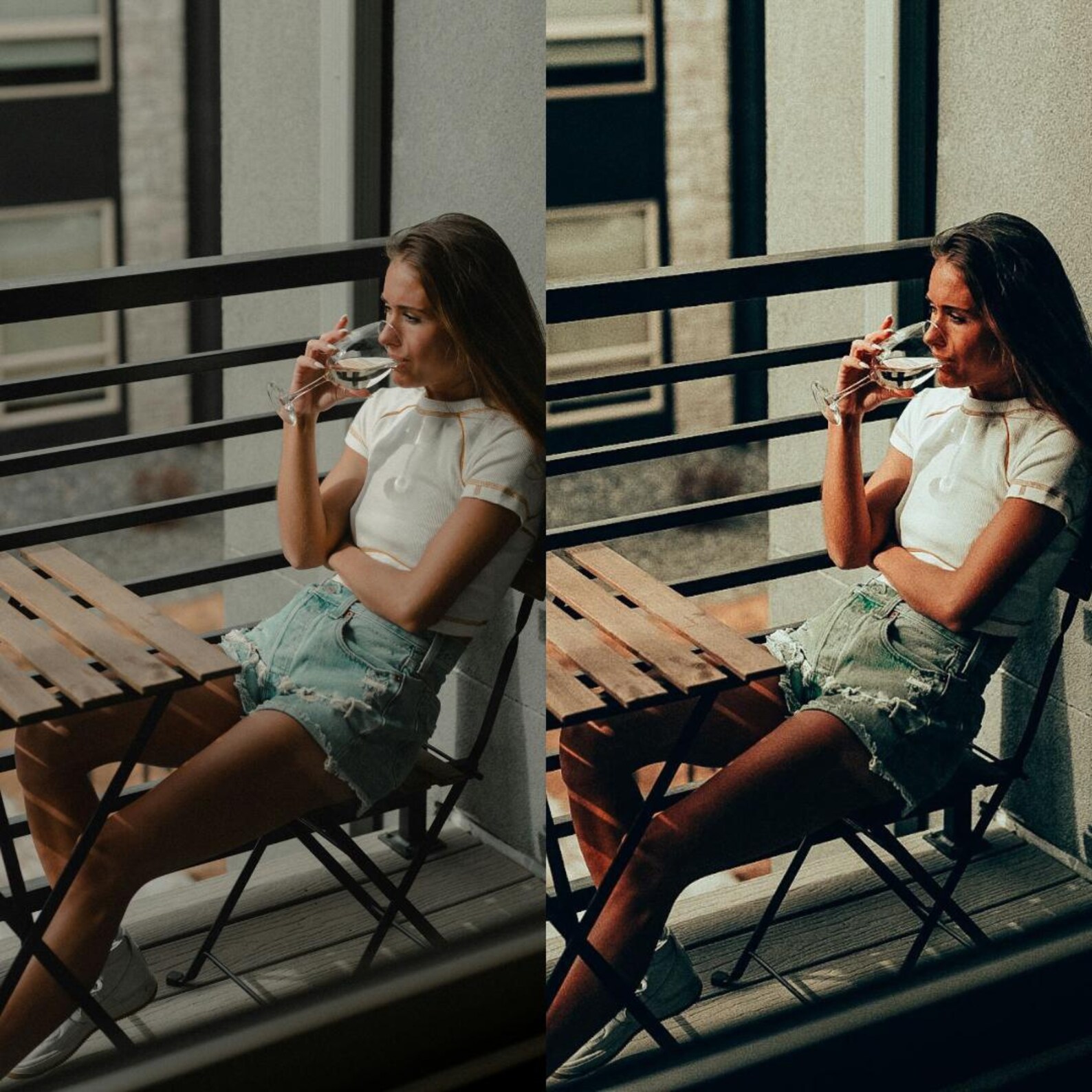 10 Cinematic Lightroom Presets, Film-inspired Presets, Cinematic Night ...