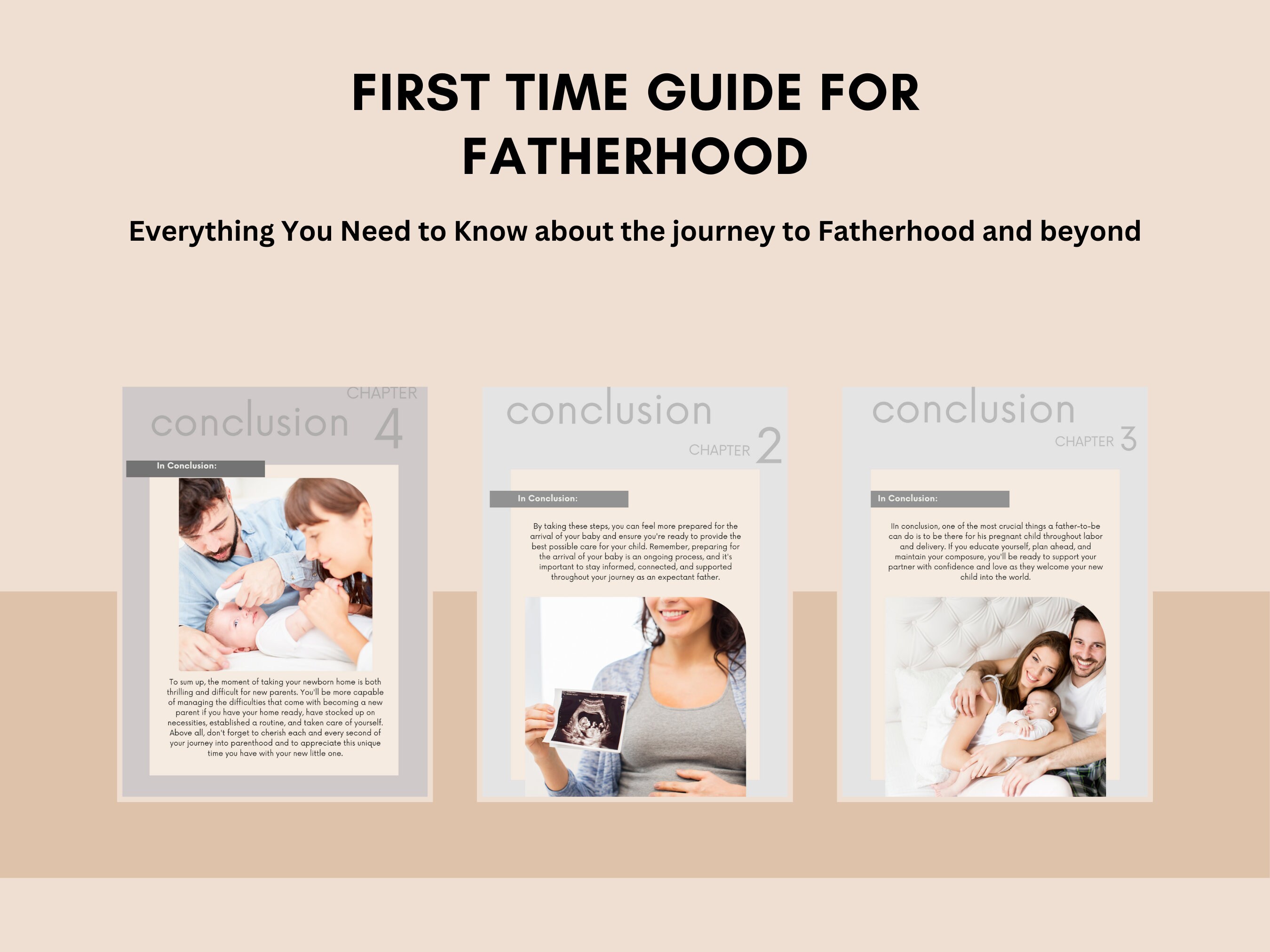 Ultimate First Time Father Guide, Expecting Dad-to- Be Tips, Perfect ...