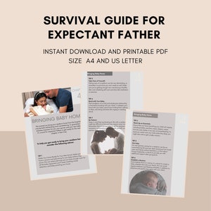 Ultimate First Time Father Guide, Expecting Dad-to- Be Tips, Perfect ...