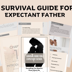 Ultimate First Time Father Guide, Expecting Dad-to- Be Tips, Perfect ...