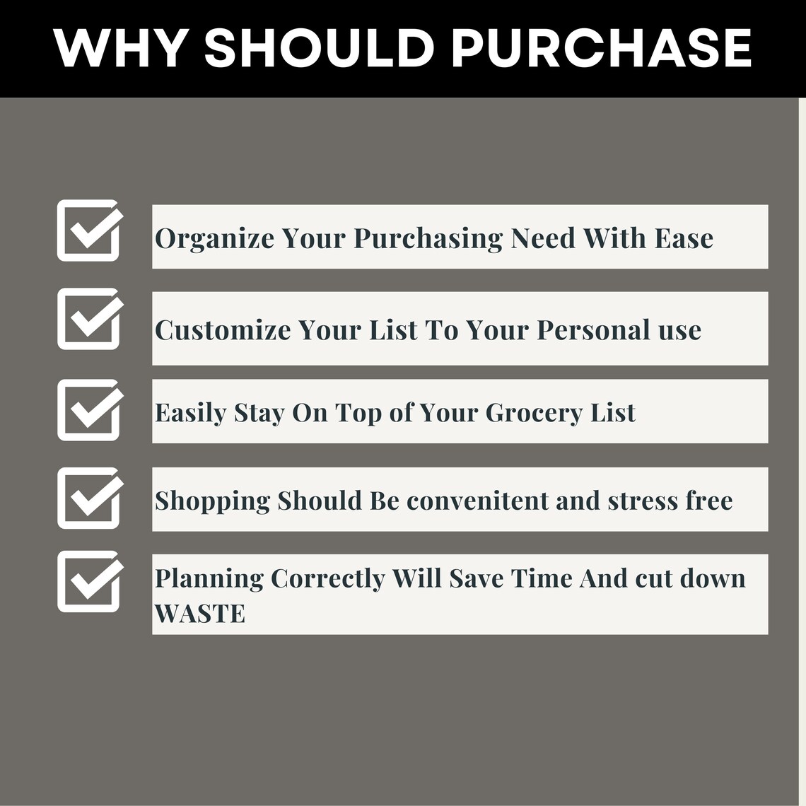 Editable Shopping List, Printable Shopping Checklist,printable Grocery ...