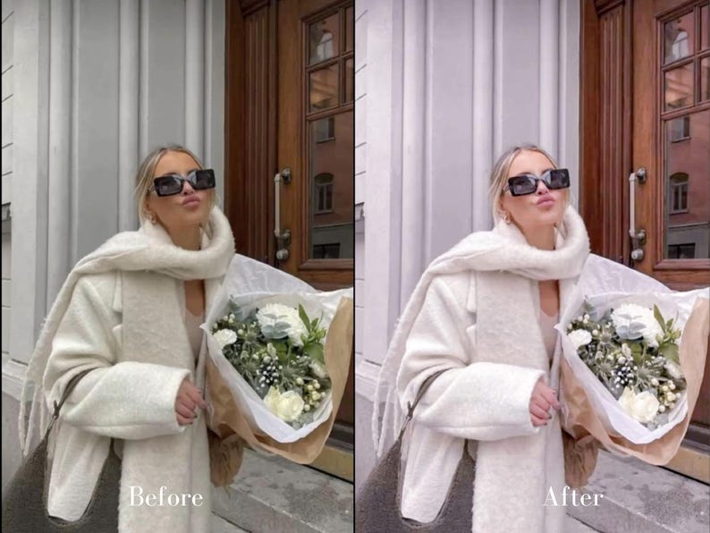 20 CLASSY LIGHTROOM Mobile Presets, Moody Blogger Luxury Fashion ...