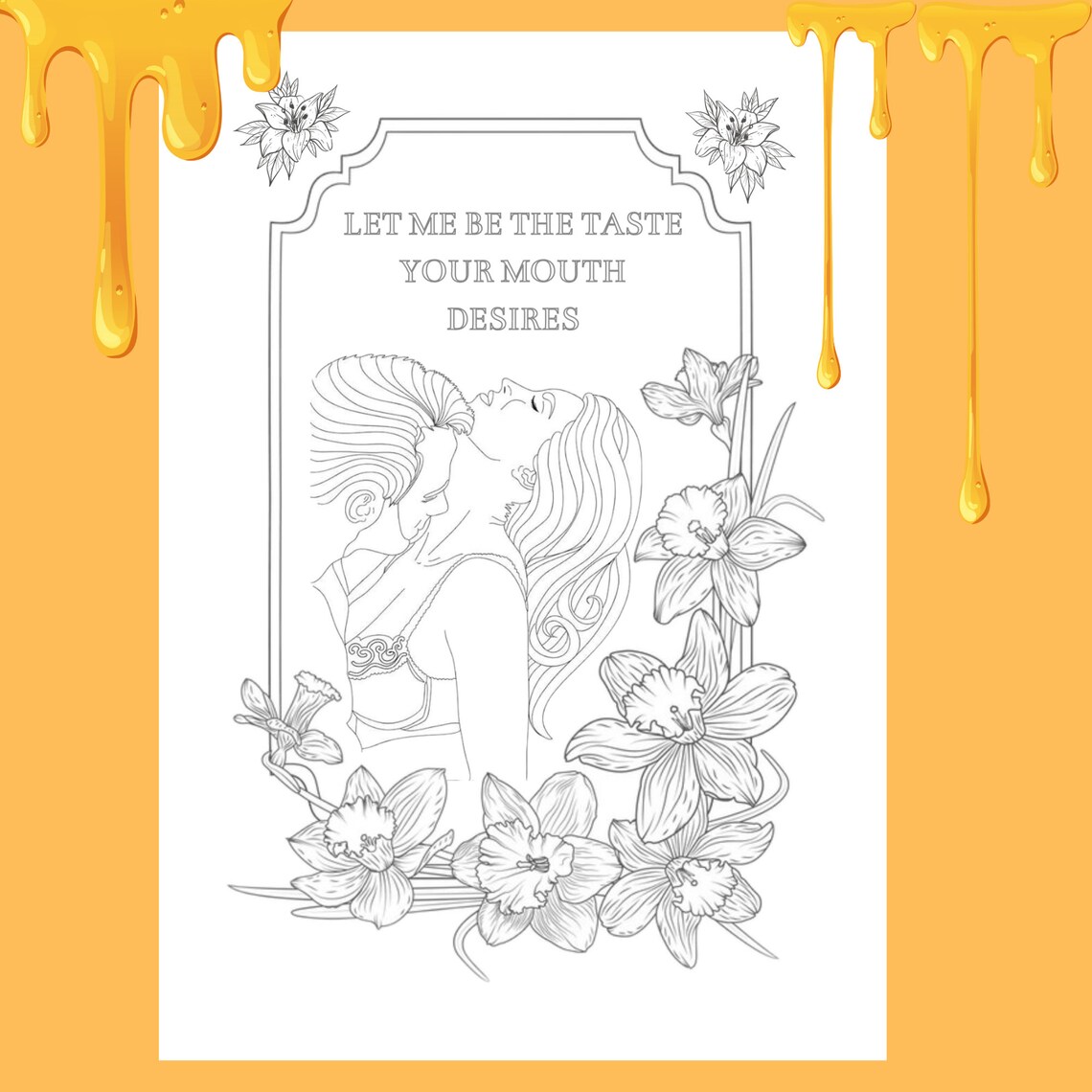 Coloring Pages for Adults Coloring Books for Adults Couples - Etsy