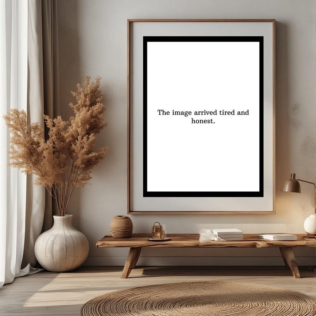 Scandinavian Quote Wall Art Printable Minimal Text Design Emotional ...