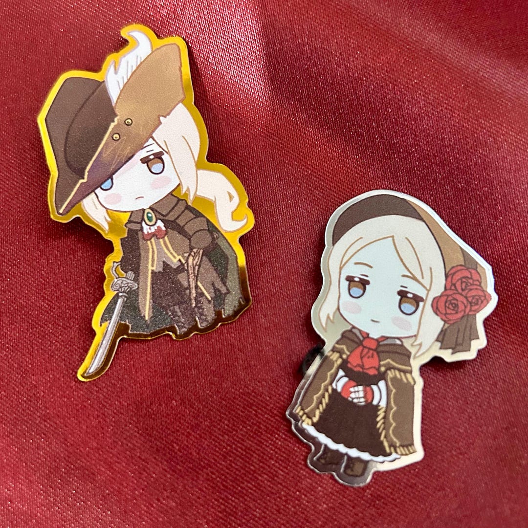 Bloodborne Stickers - Lady Maria and the Doll - Etsy