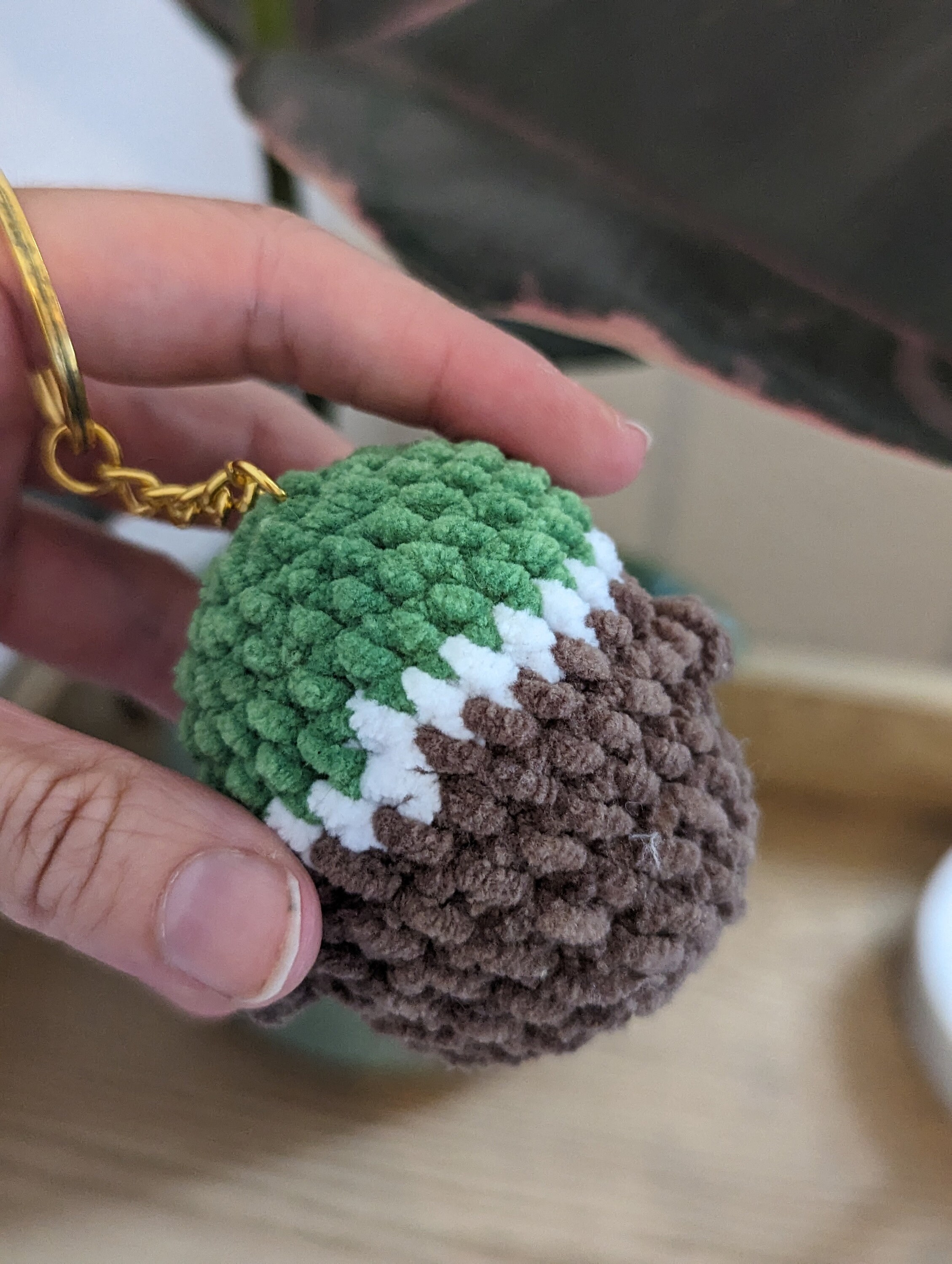 DUCK KEYCHAIN, CROCHET Keychain, Plush Keychain, Soft Keychain, Crochet ...