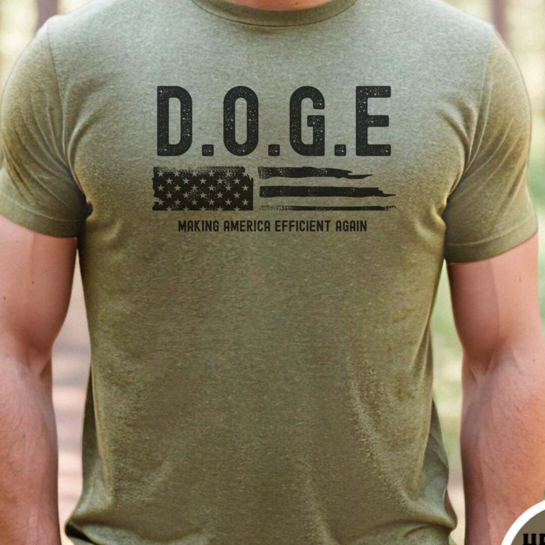 Doge Shirt, Elon Musk Shirt, Elon Musk and Vivek Ramaswamy, D.O.G.E ...