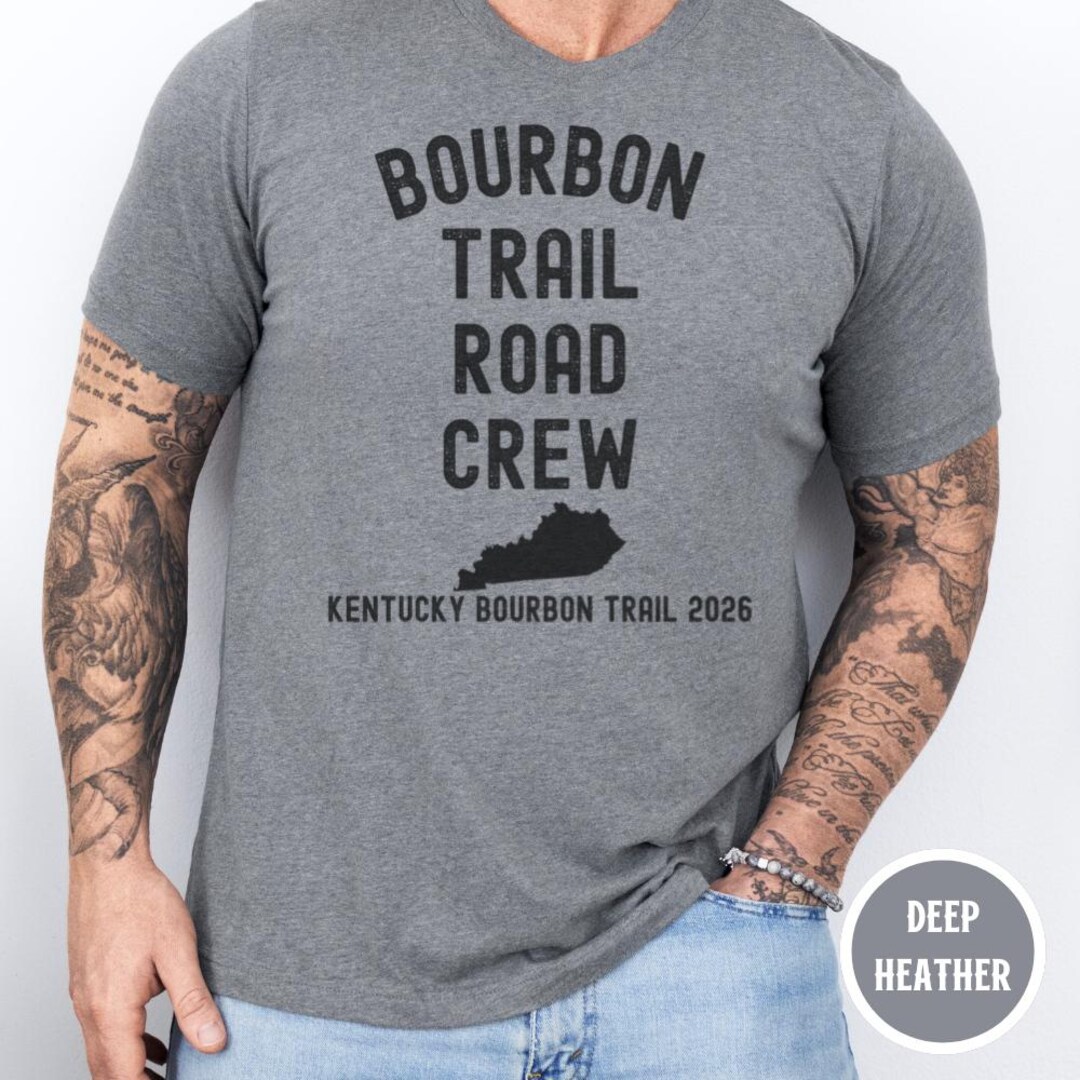 Road Crew Bourbon Trail 2026 Matching Shirts Custom Names Date Group ...