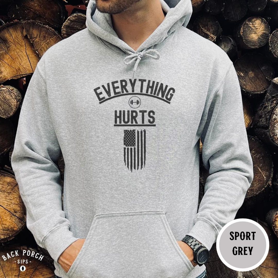 Gym Hoodie, Workout Hoodie, Pump Cover Unisex Hooded Sweatshirt ...