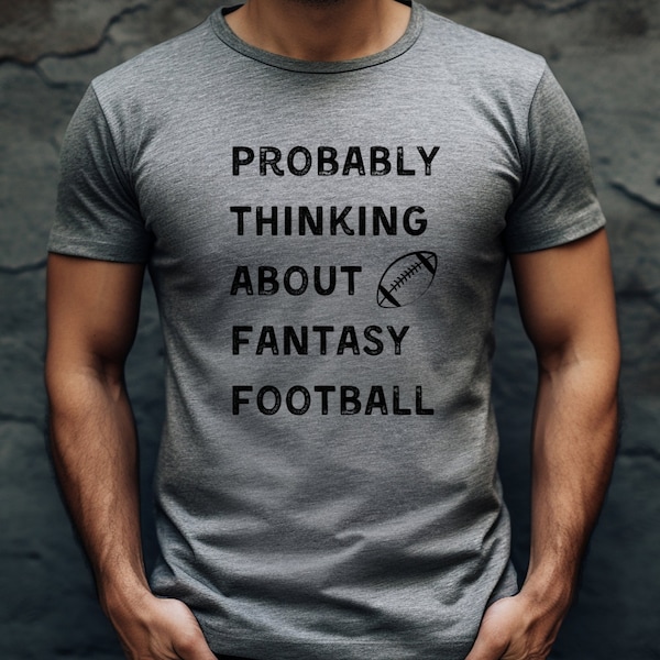Fantasy Football Shirt - Etsy