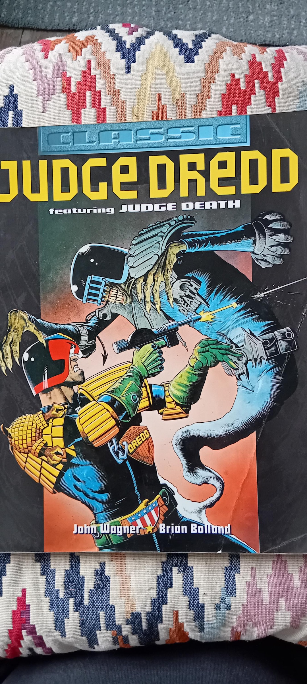Judge Dredd Featuring Judge Death John Wagner & Brian Bolland - Etsy