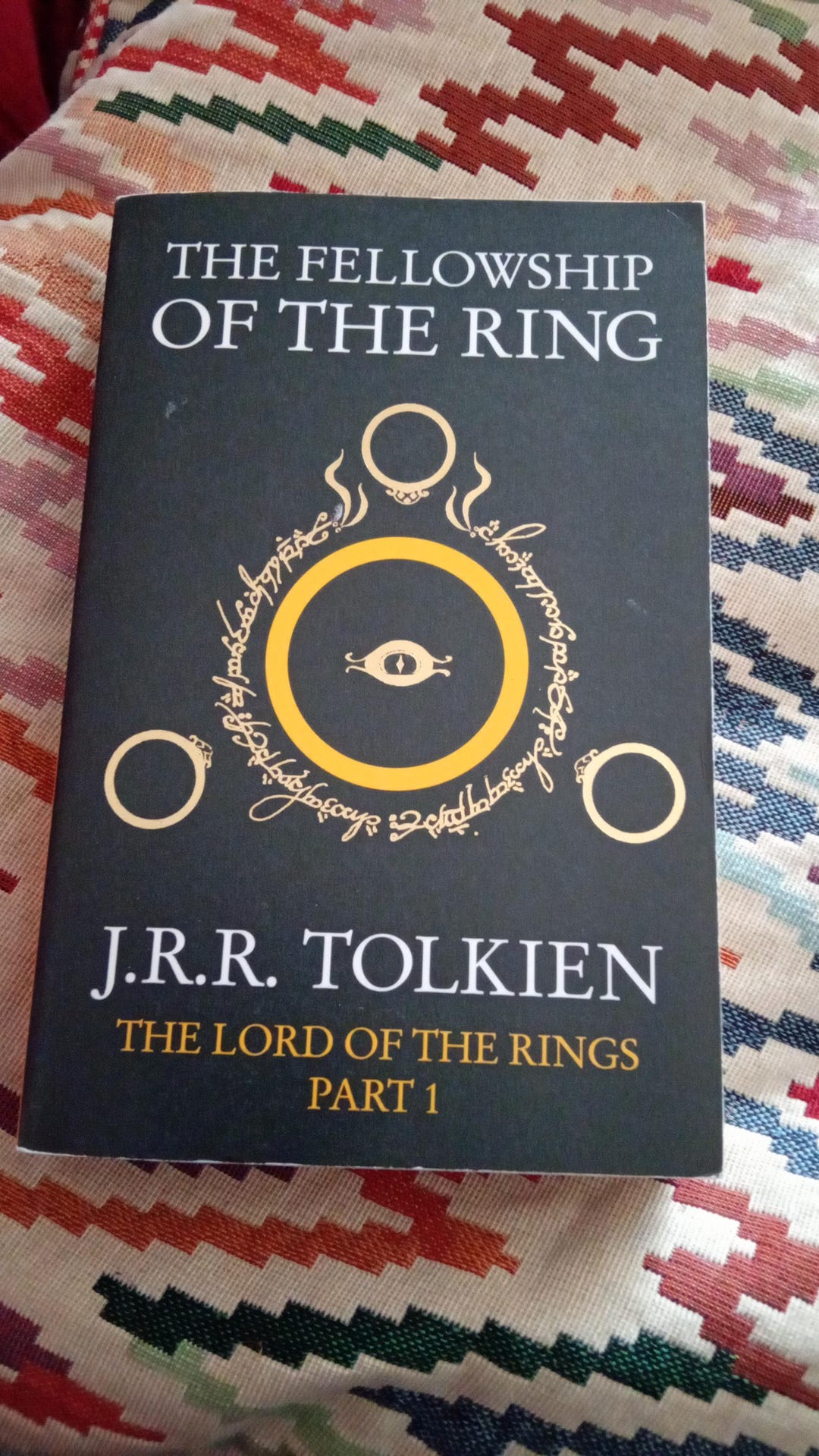 The Fellowship of the Ring the Lord of the Rings Part 1 Paperback Near ...