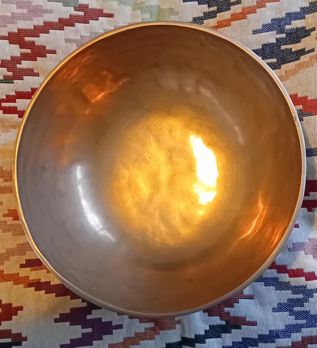 Nepalese Singing Bowl With Striker - Etsy