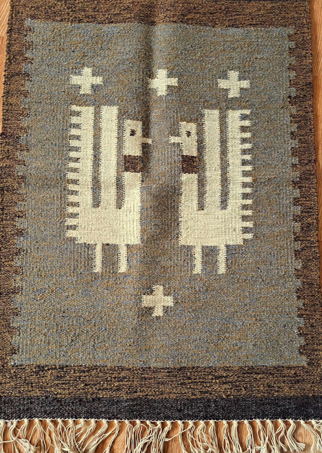 Large Handmade Kilim/tapestry Wall Hanging. - Etsy