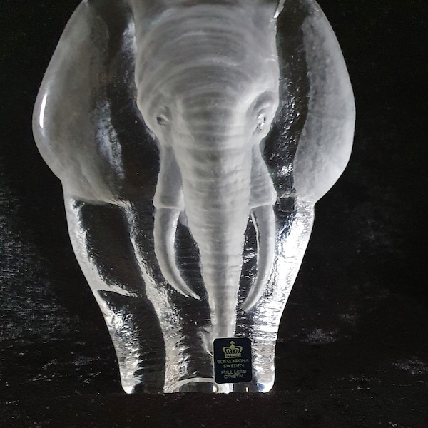 Mats Jonasson Full Lead Crystal Etsy