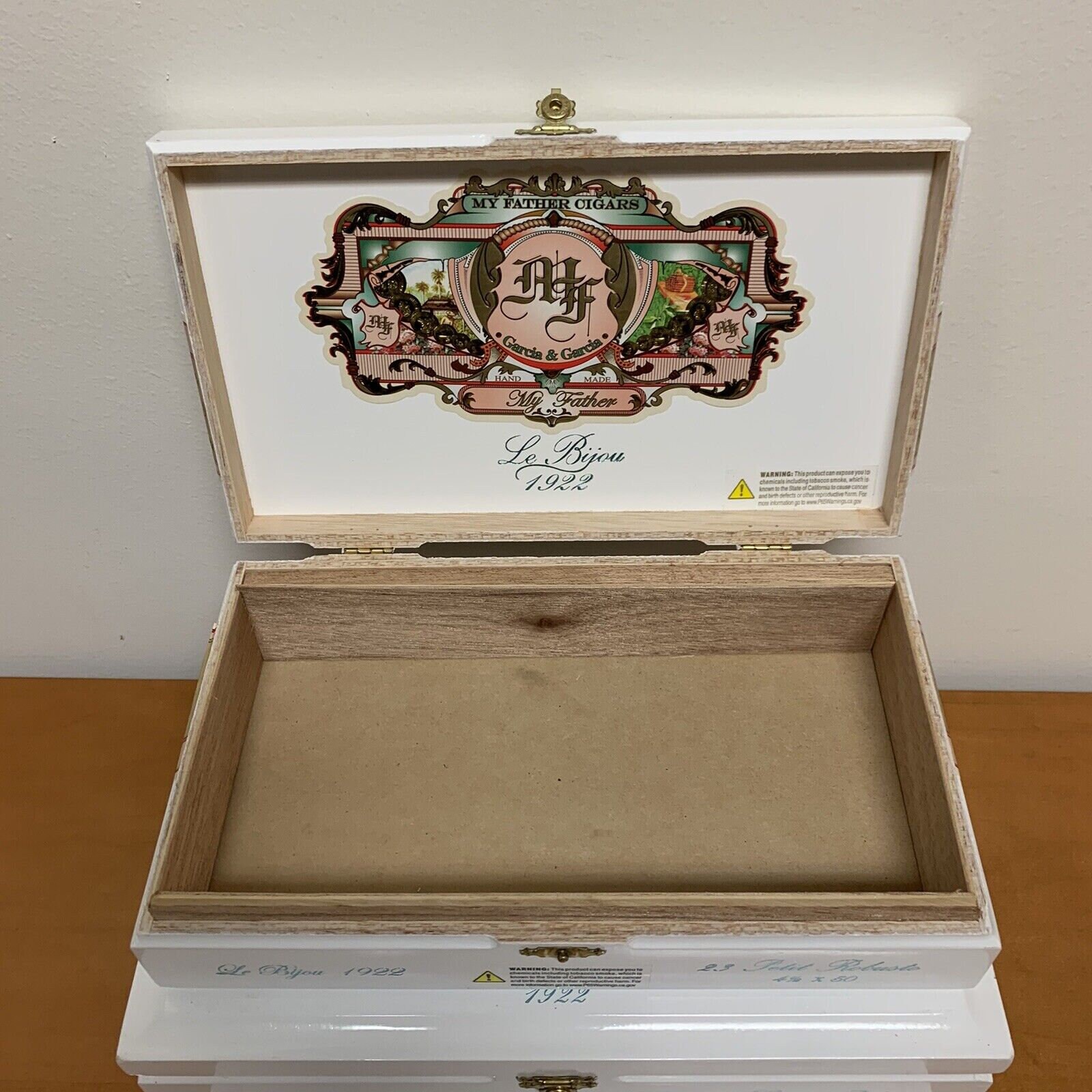 Empty My Father Wooden Cigar Boxes Assorted - Etsy