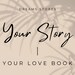 Your Custom Love Story Book and Poster, Personalized Romantic Tales for ...