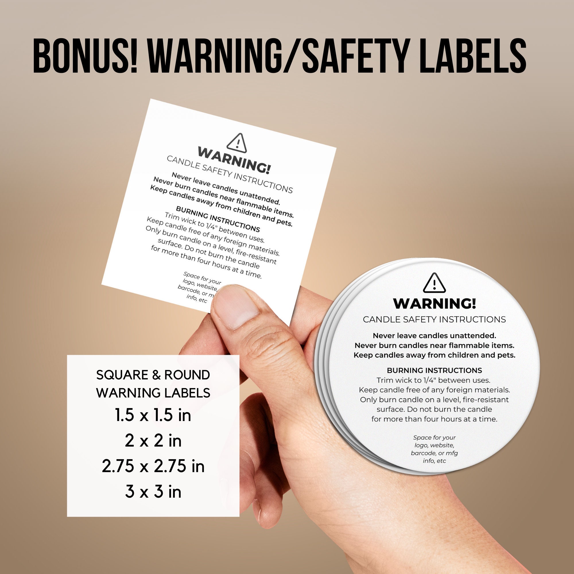 Zodiac Editable Canva Candle Label Template Astrology Label Design ...