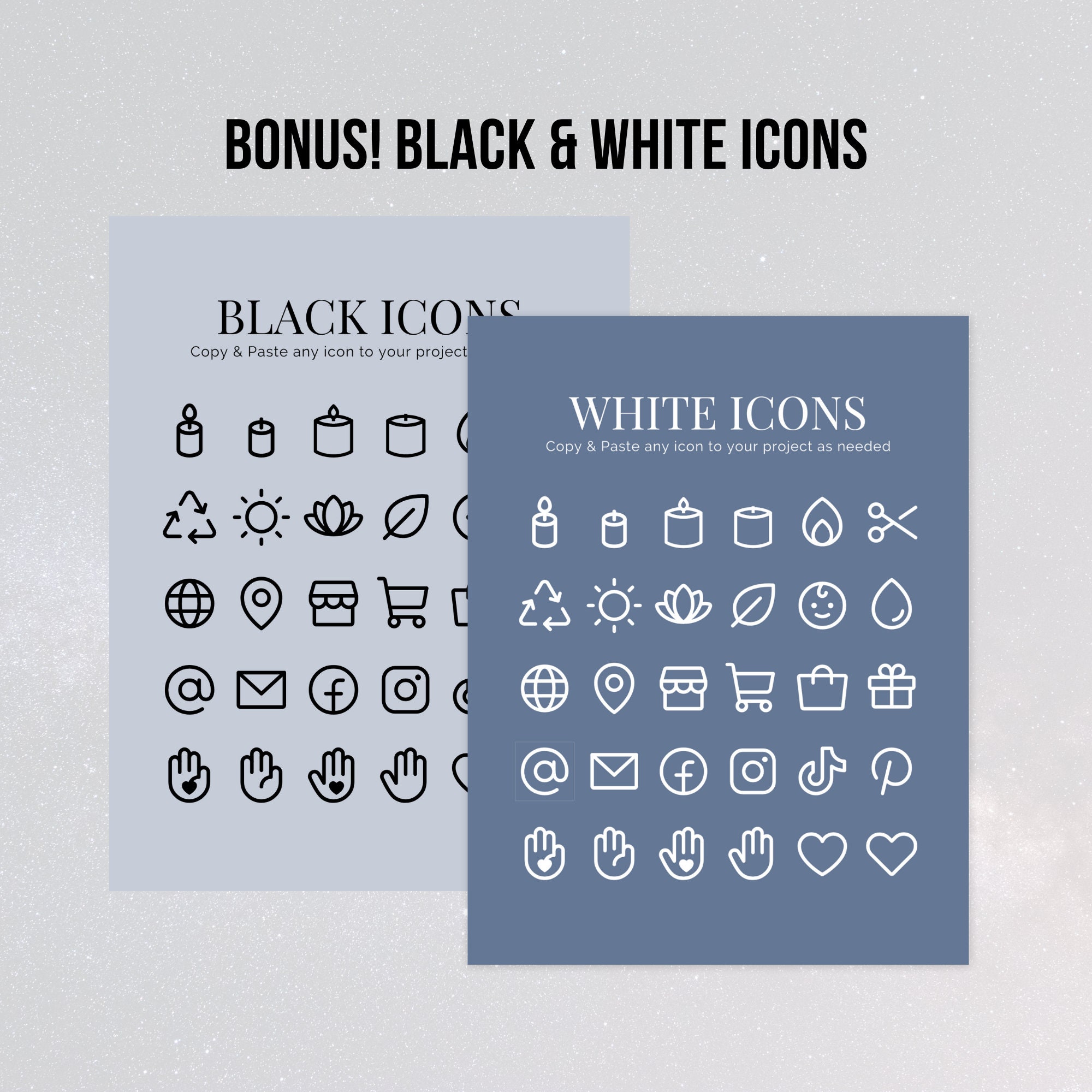 Zodiac Editable Canva Candle Label Template | Astrology Label Design ...
